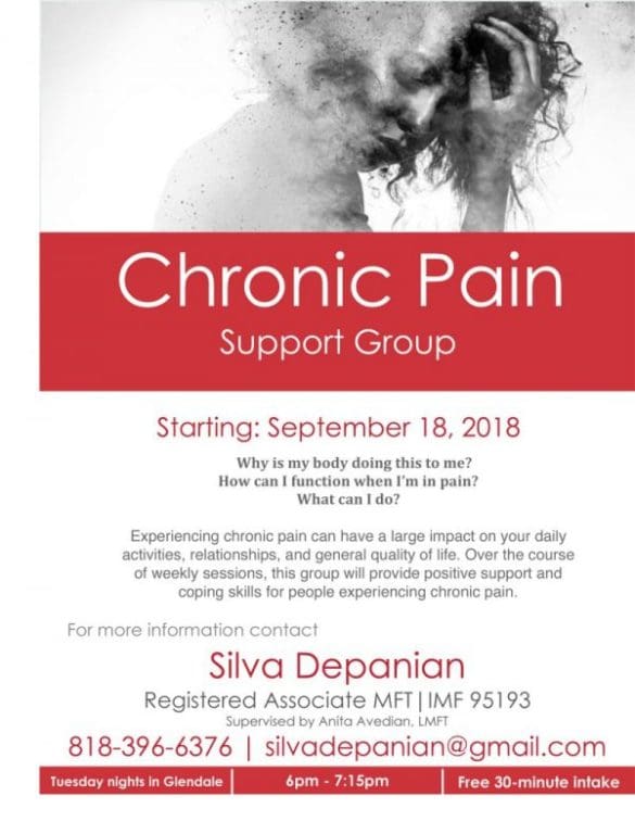 Fatigue and Chronic Pain - Avedian Counseling Center